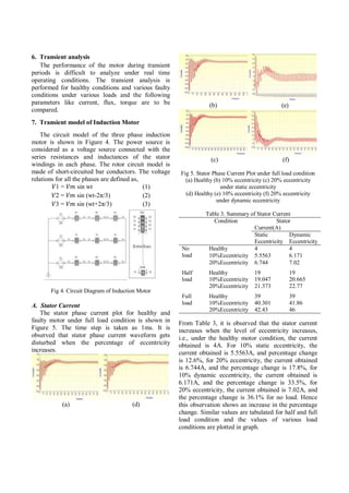 Detection and analysis of eccentricity | PDF | Physics | Science