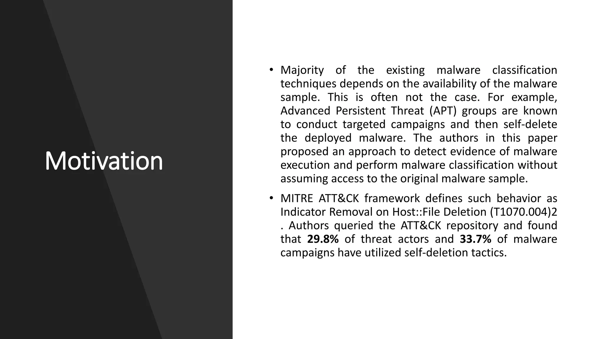 detection and classification of malware.pptx