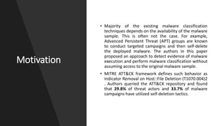 detection and classification of malware.pptx