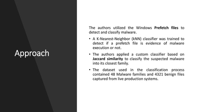 detection and classification of malware.pptx