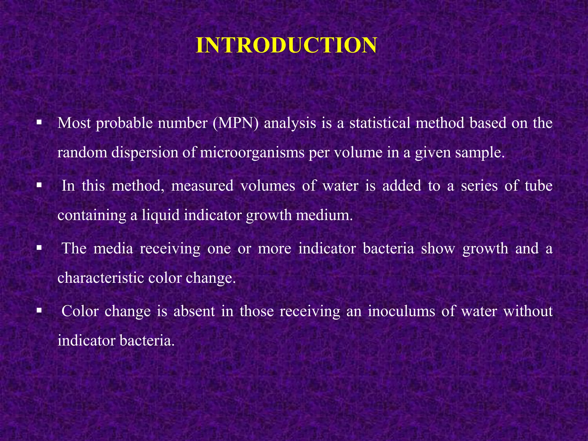Detection And Enumeration Of Coliforms In Ganga Water Pptx
