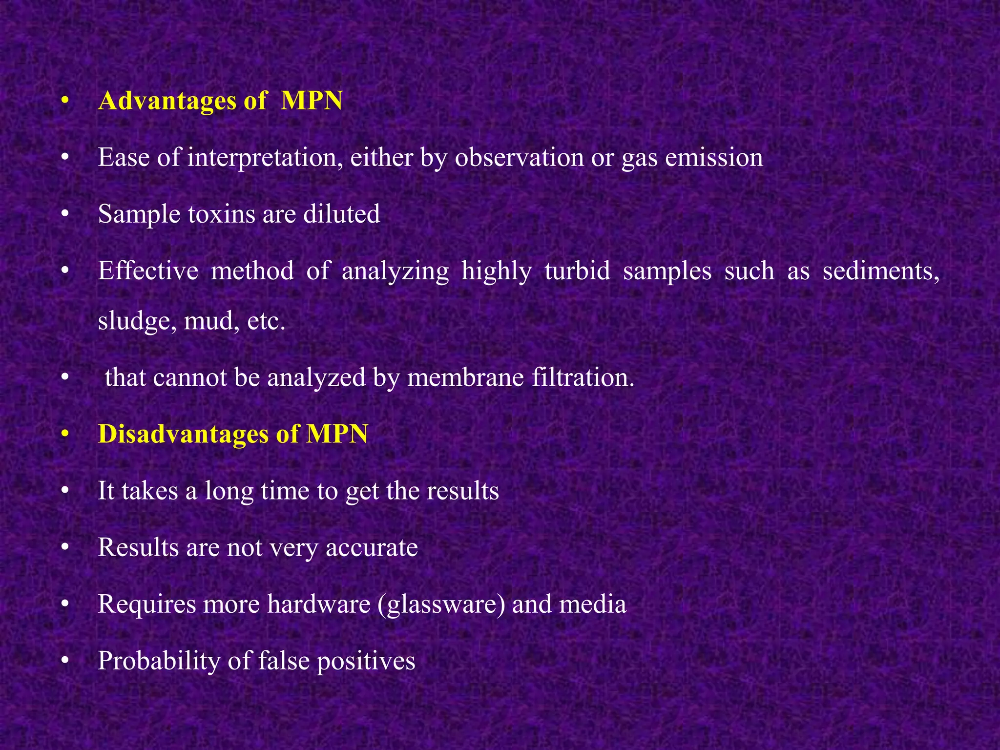 Detection And Enumeration Of Coliforms In Ganga Water Pptx