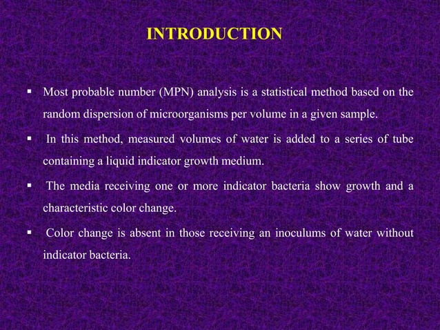 Detection And Enumeration Of Coliforms In Ganga Water Pptx Chemistry Science