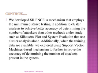Detection and localization of multiple spoofing attacks in | PPT