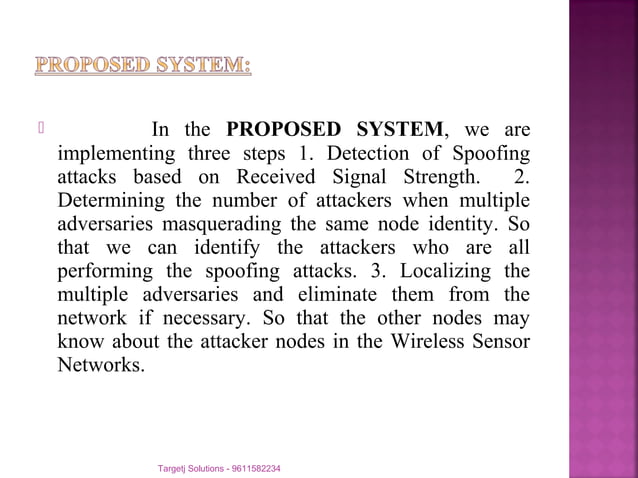 Detection And Localization Of Multiple Spoofing Attacks In Ppt