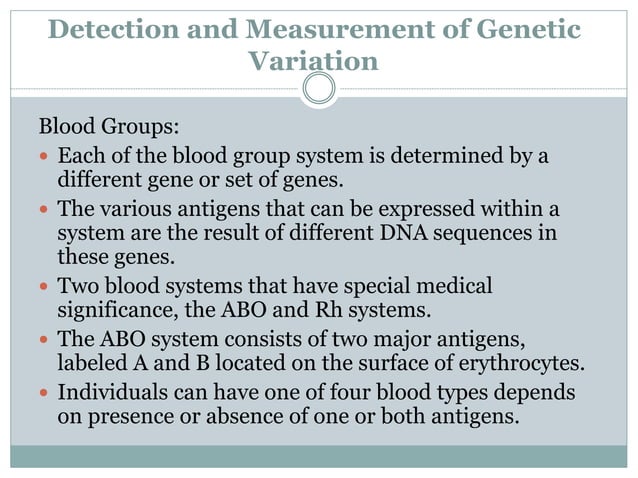 Detection and Measurement of Genetic Variation.pptx