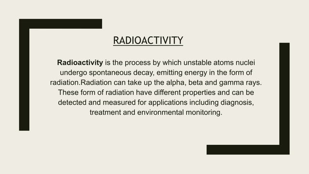 Detection and Measurement of Radioactivity.pptx