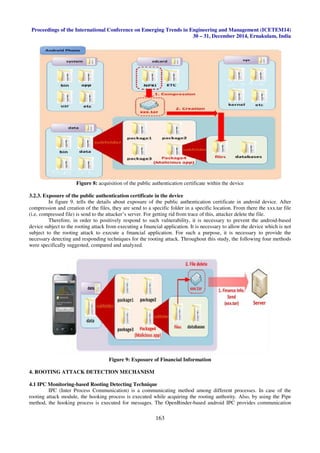 Detection and prevention method of rooting attack on the android phones | PDF | Operating ...