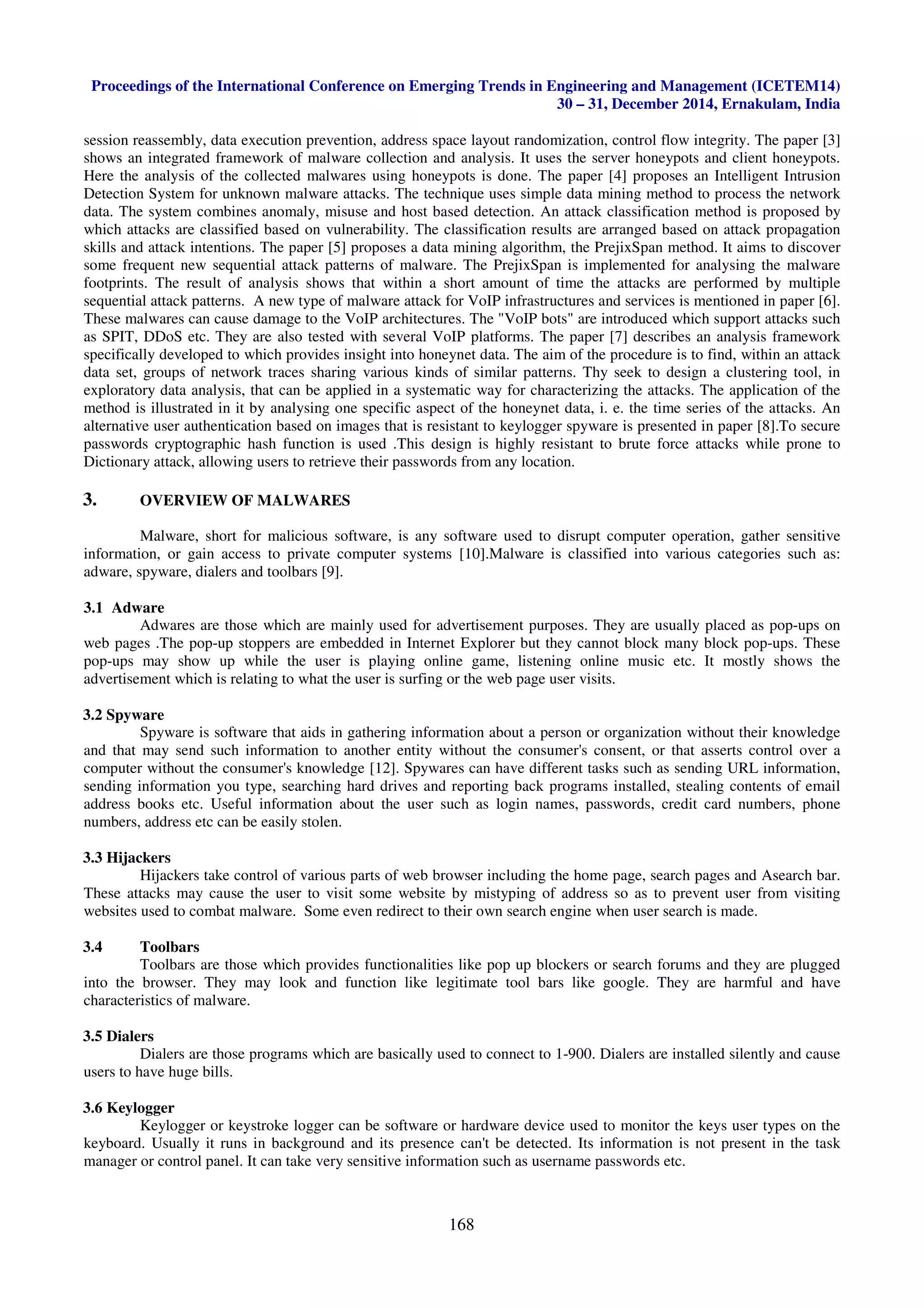 Detection And Prevention Of Keylogger Spyware Attacks Pdf