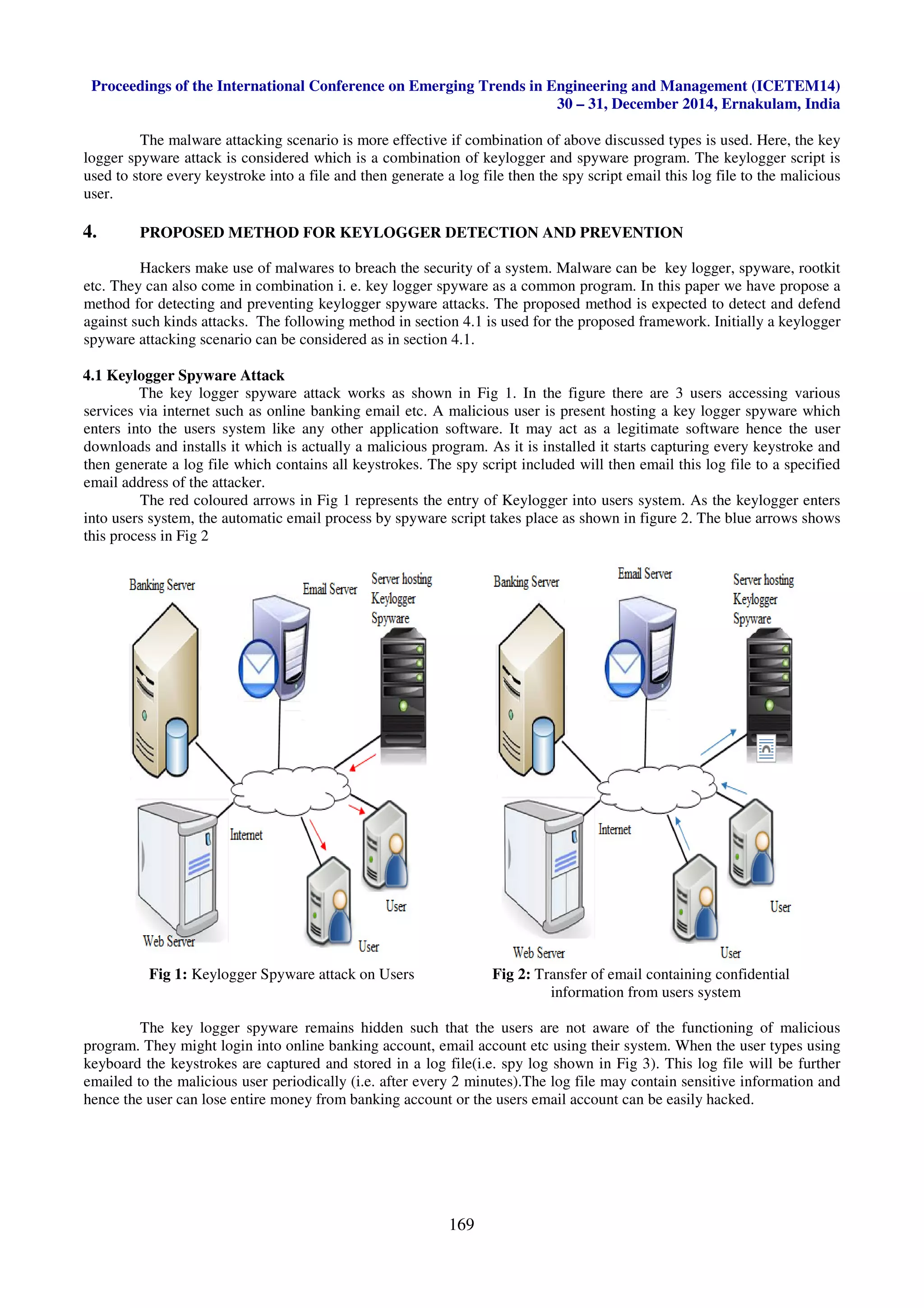 Detection And Prevention Of Keylogger Spyware Attacks Pdf
