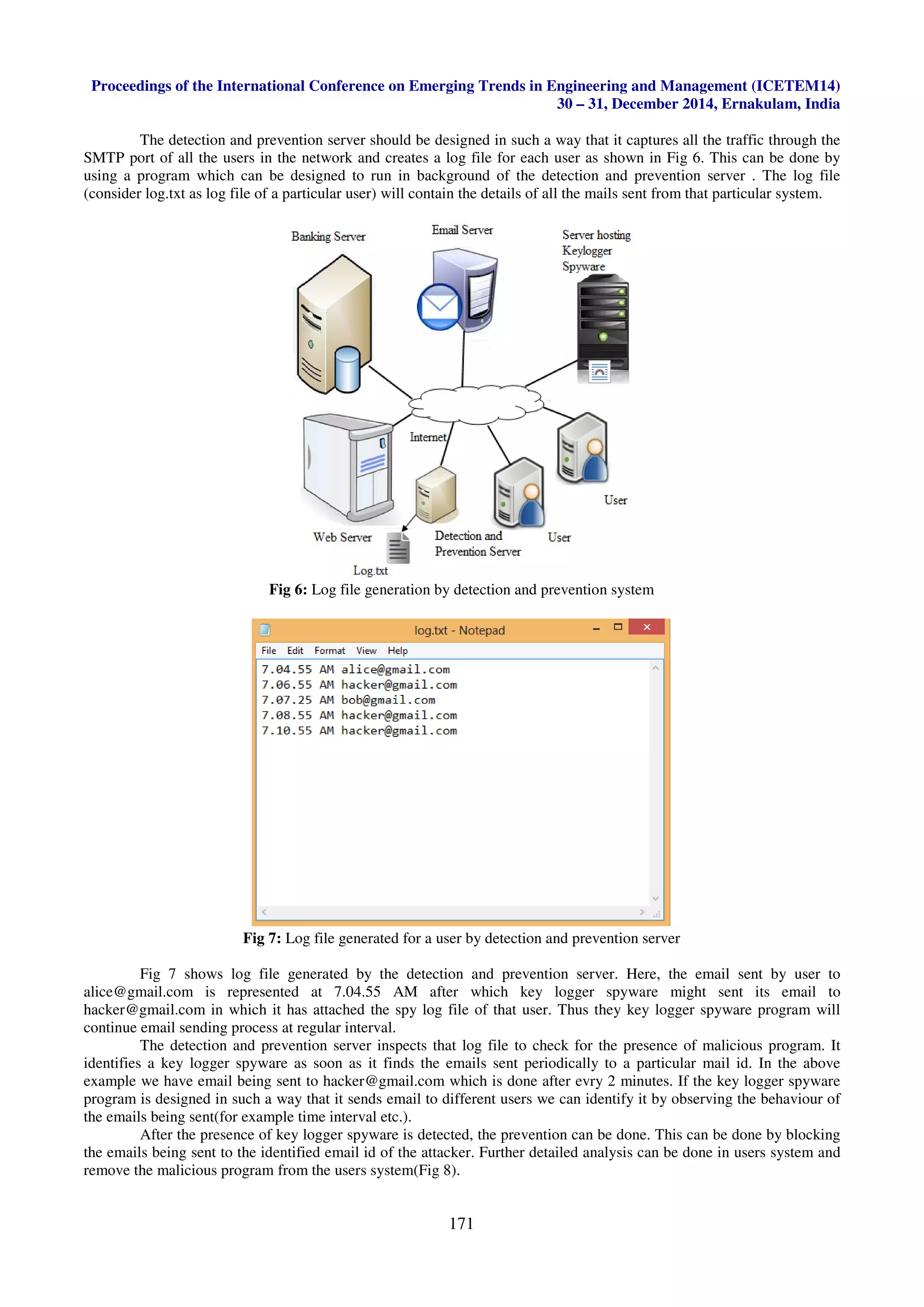 Detection And Prevention Of Keylogger Spyware Attacks Pdf