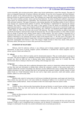 Detection and prevention of keylogger spyware attacks | PDF