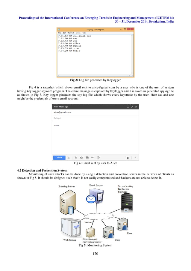 Detection and prevention of keylogger spyware attacks | PDF