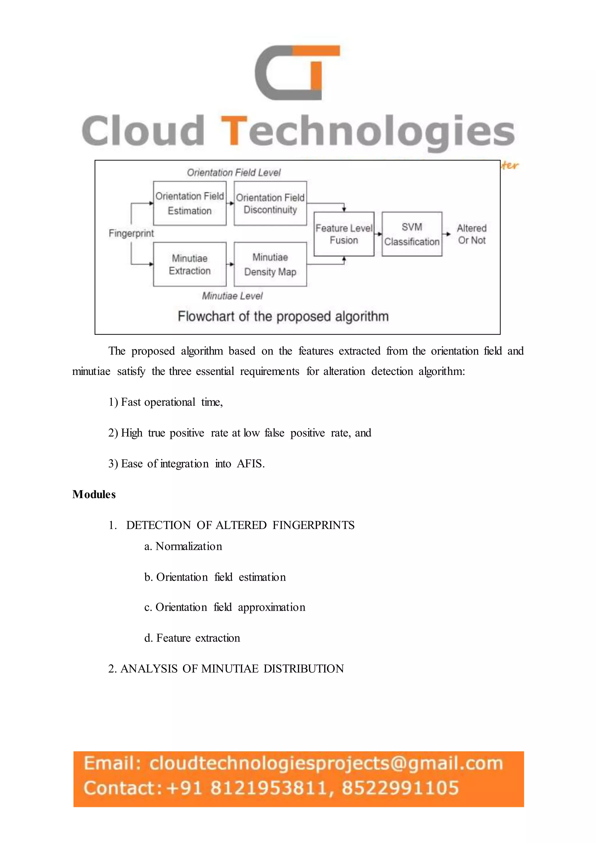 Detection And Rectiﬁcation Of Distorted Fingerprints Pdf