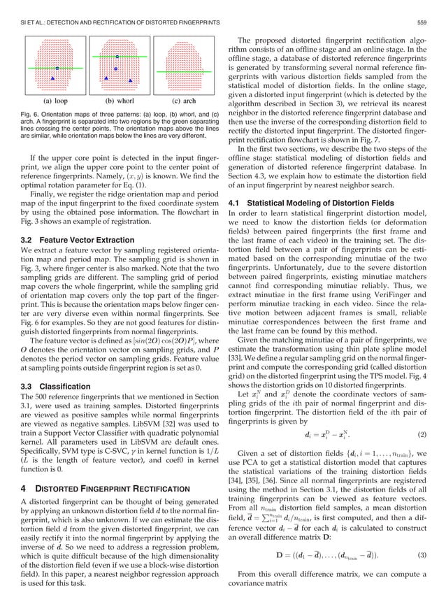 Detection And Rectification Of Distorted Fingerprints Pdf