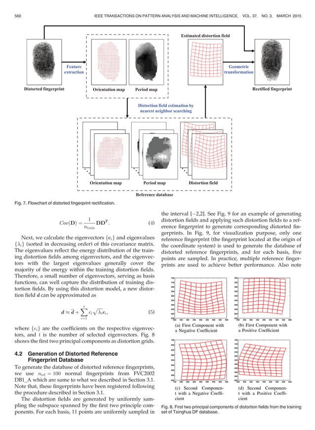 Detection And Rectification Of Distorted Fingerprints Pdf