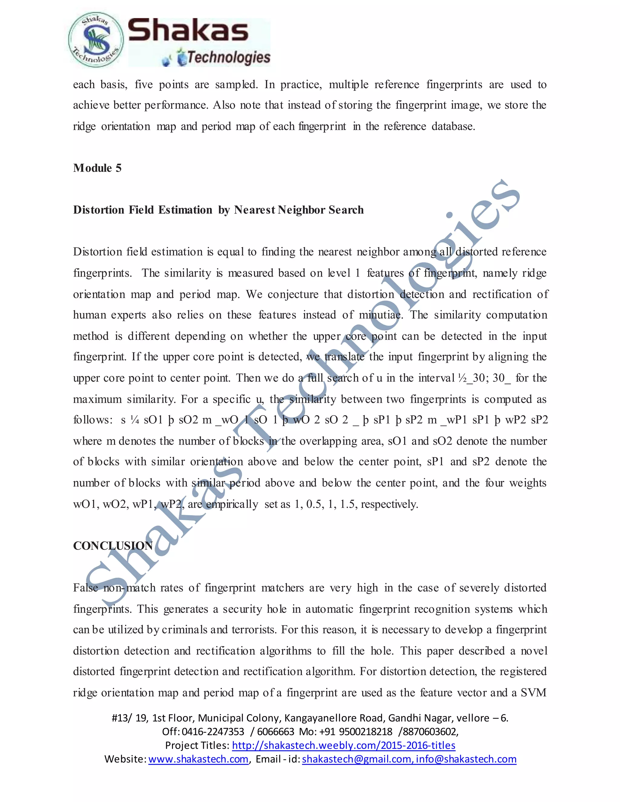 Detection And Rectification Of Distorted Fingerprints Docx