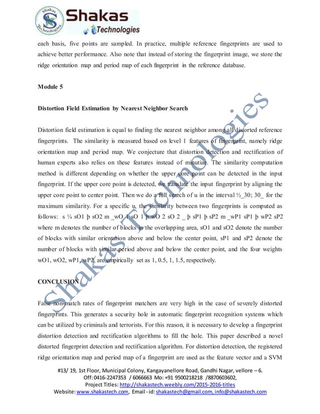 Detection And Rectification Of Distorted Fingerprints Docx