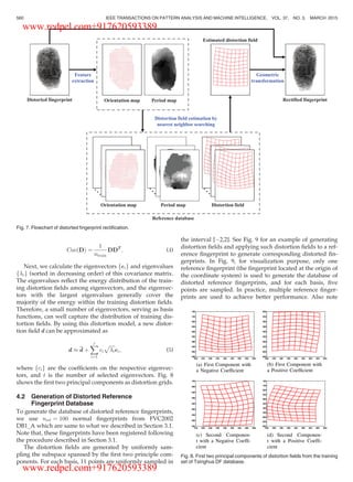 Detection and rectification of distorted fingerprints | PDF