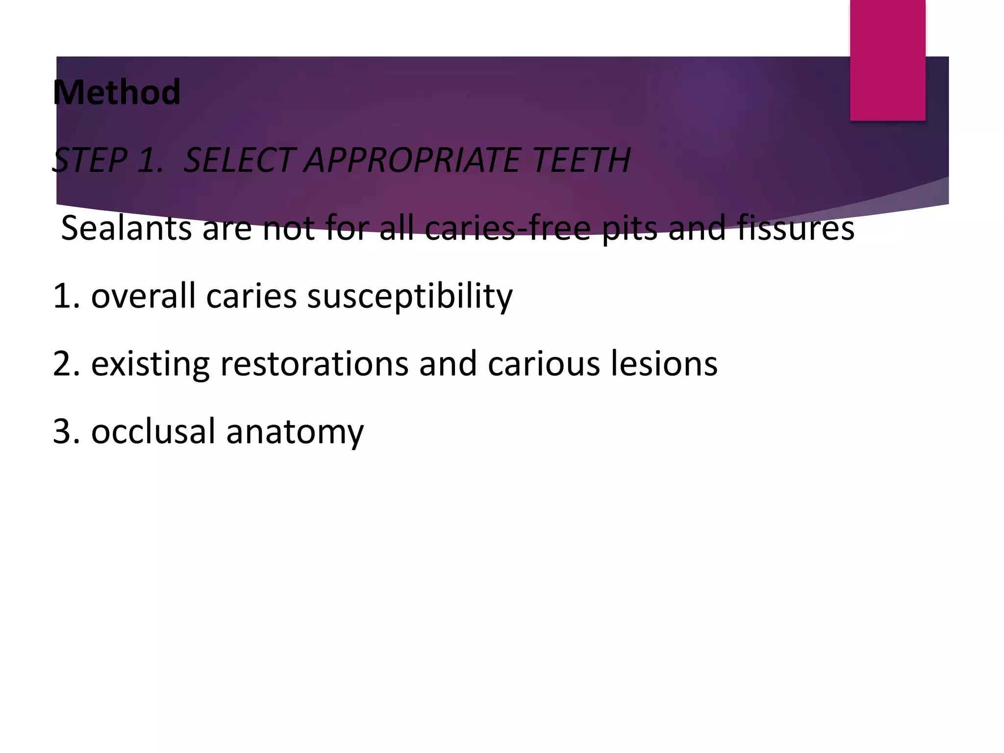 Detection, diagnosis and prevention of dental caries | PPTX