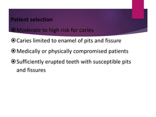 Detection, diagnosis and prevention of dental caries | PPTX
