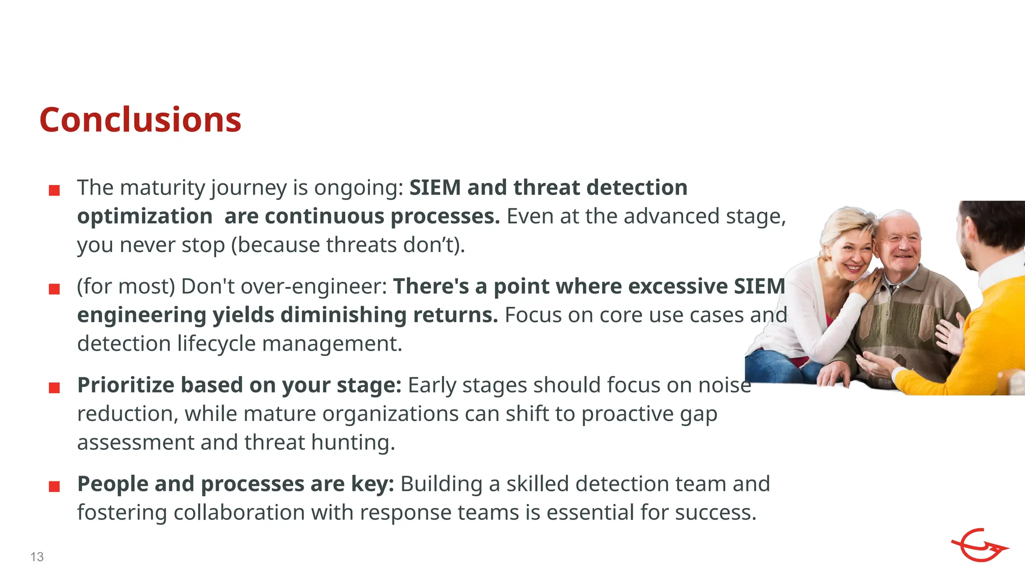 Detection Engineering Maturity - Helping SIEMs Find Their Adulting ...