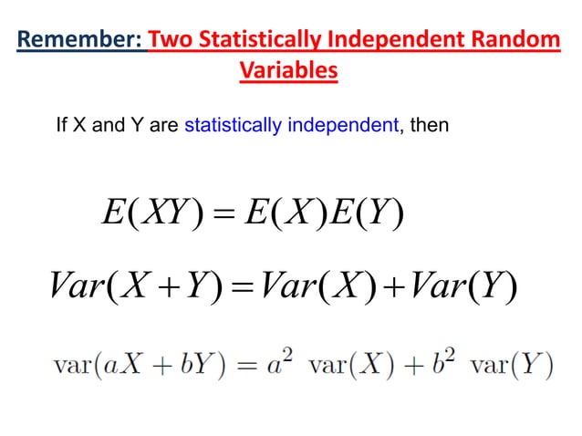 Detectionandestimation Lecture 1pdf Physics Science 8547