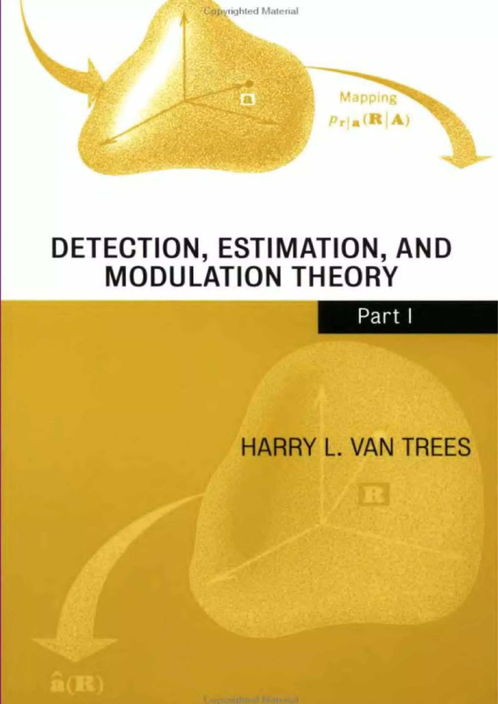 Detection Estimation And Modulation Theory Part I Pdfdrive Pdf
