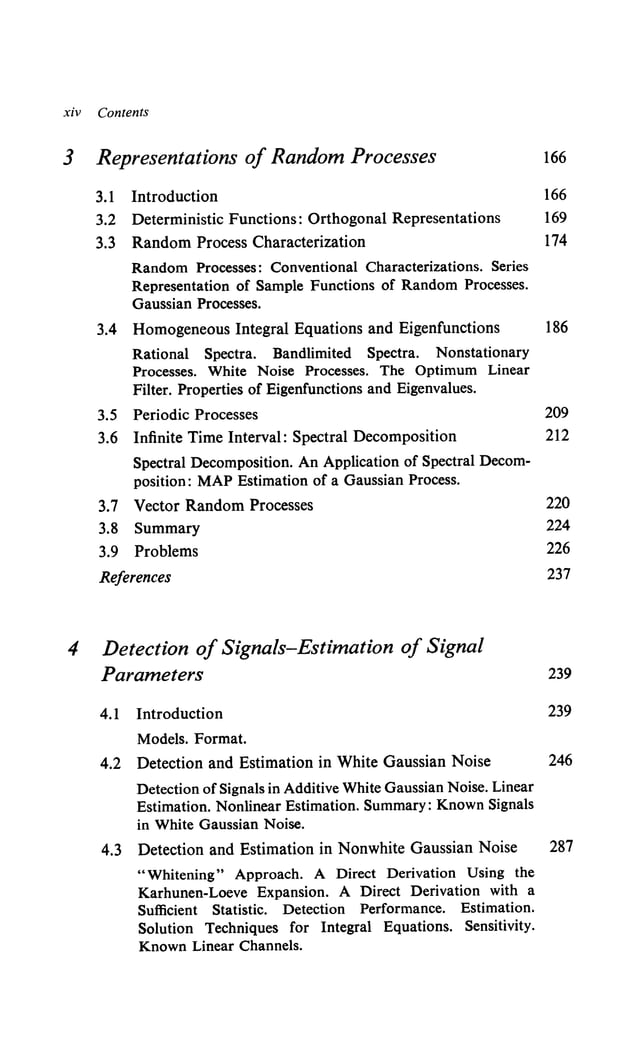 Detection Estimation And Modulation Theory Part I Pdfdrive Pdf
