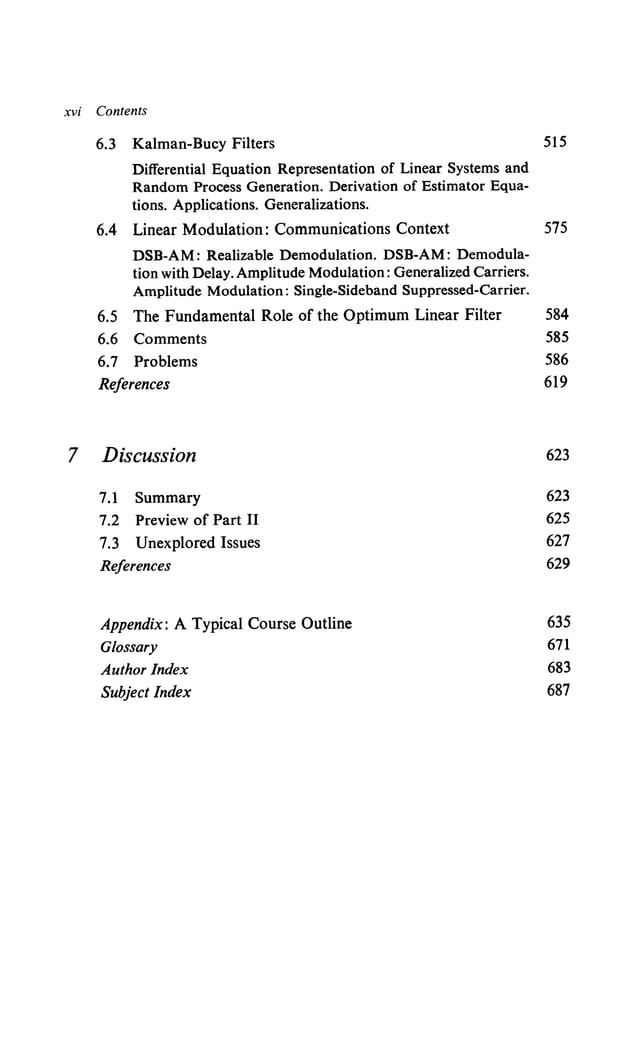 Detection Estimation And Modulation Theory Part I Pdfdrive Pdf
