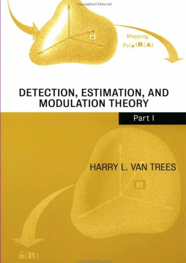 Detection Estimation And Modulation Theory Part I Pdfdrive Pdf