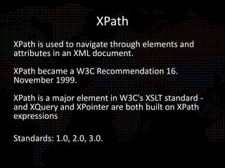 [3.3] Detection & exploitation of Xpath/Xquery Injections - Boris Savkov | PPT