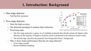 Detection focal loss 딥러닝 논문읽기 모임 발표자료 | PPT