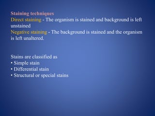Staining | PPTX