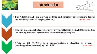 Detection of Aflatoxin.pptx