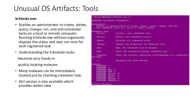 Anomalies Detection Windows Os Part 1