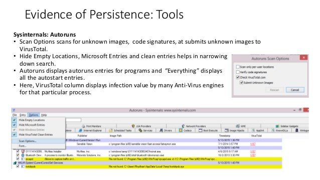 Anomalies Detection Windows Os Part 1