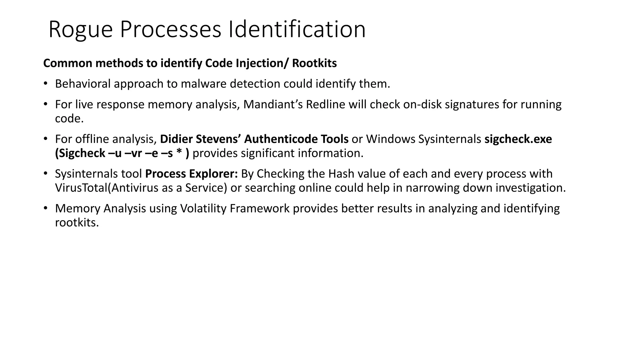 Anomalies Detection: Windows OS - Part 1 | PPTX