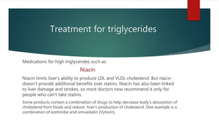 Detection of blood cholesterol | PPTX