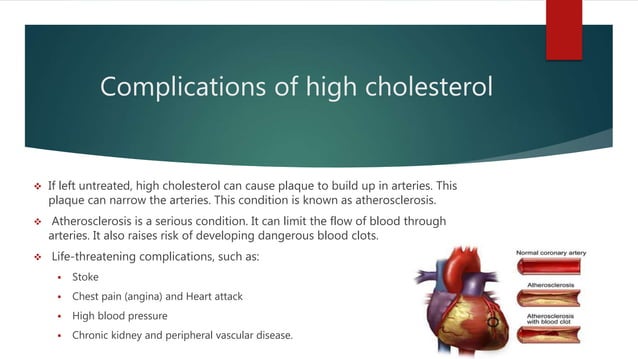 Detection of blood cholesterol | PPTX