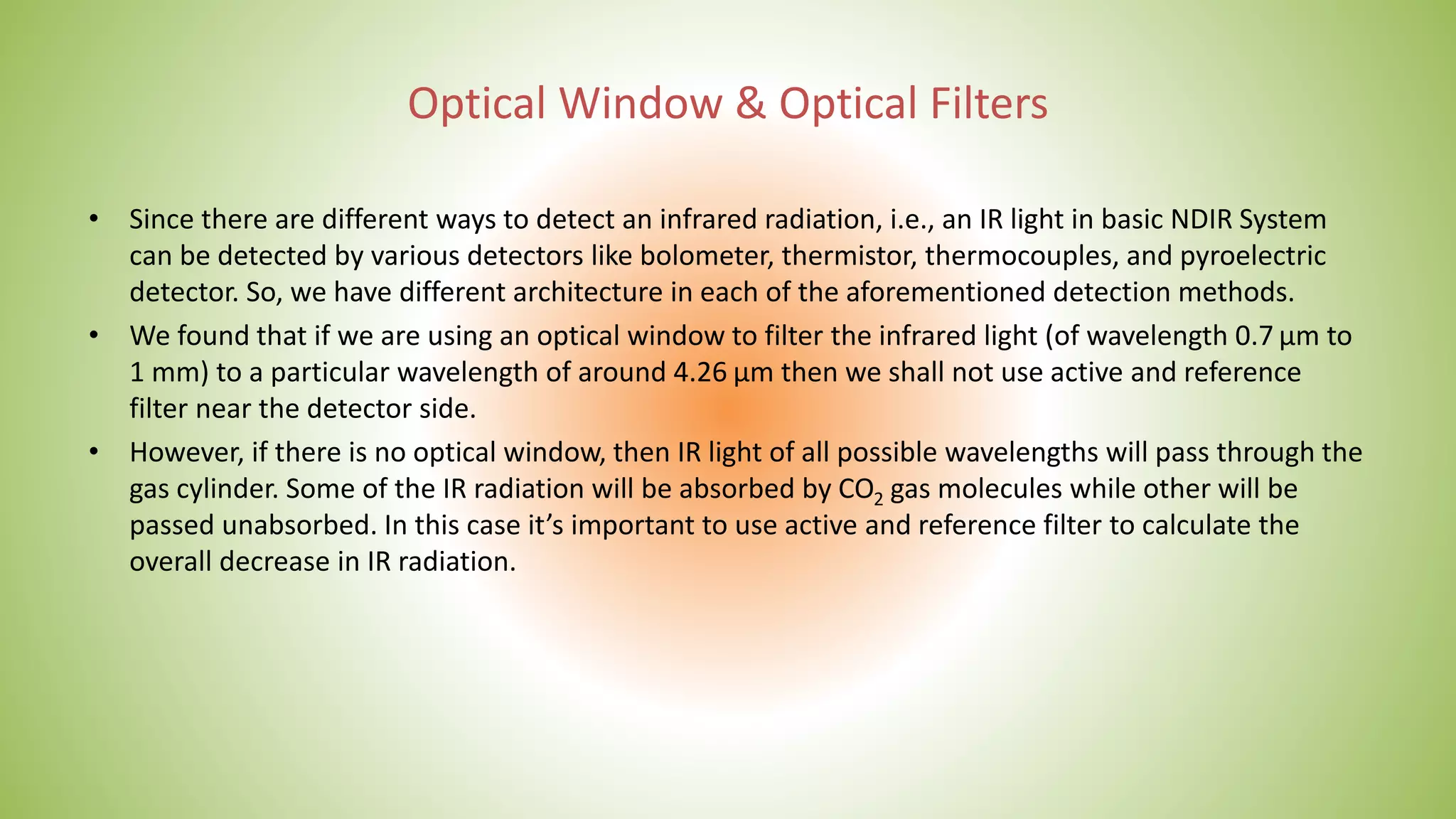 Detection of CO2 gas using NDIR gas sensor.pptx