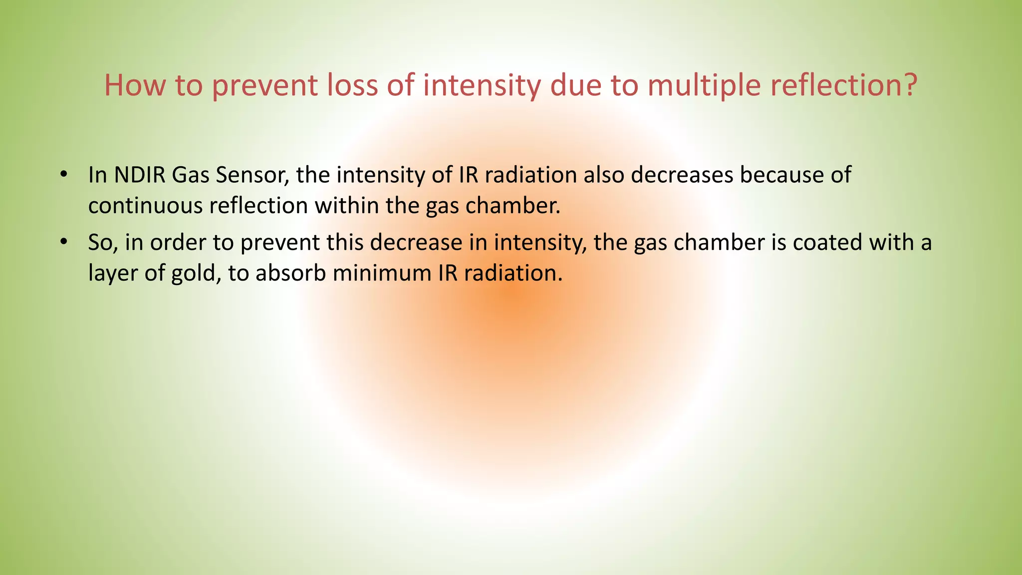 Detection of CO2 gas using NDIR gas sensor.pptx