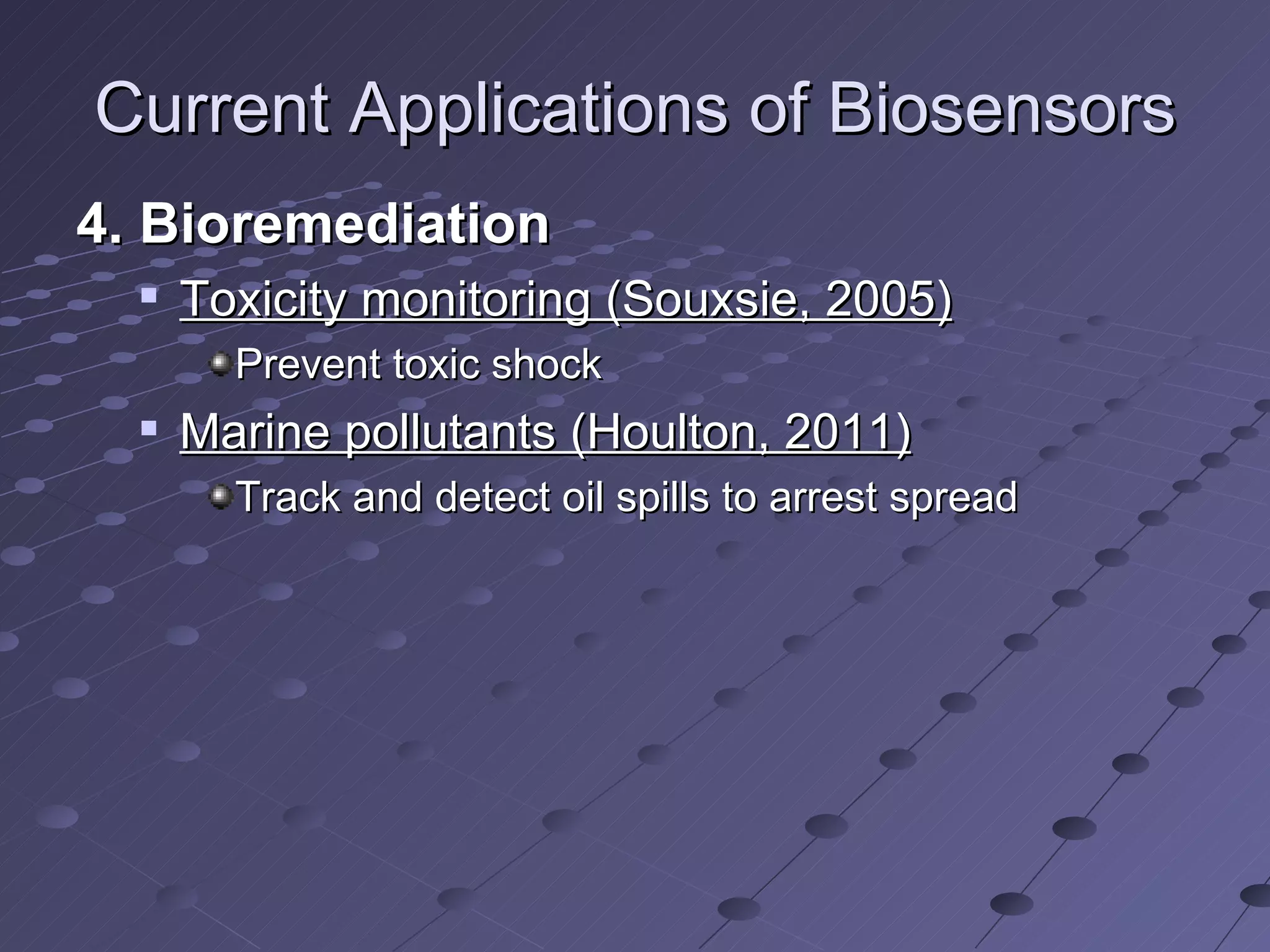 Detection of environmental pollutant using biosensors zen mergal | PPT
