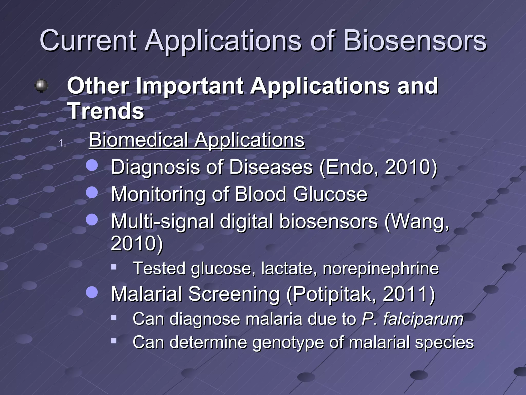 Detection of environmental pollutant using biosensors zen mergal | PPT
