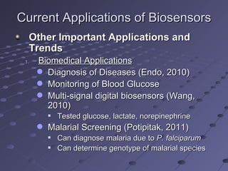 Detection of environmental pollutant using biosensors zen mergal | PPT