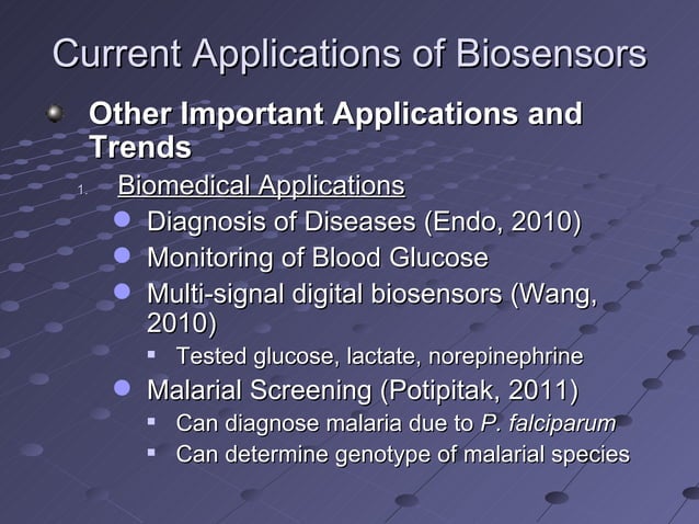 Detection of environmental pollutant using biosensors zen mergal | PPT ...