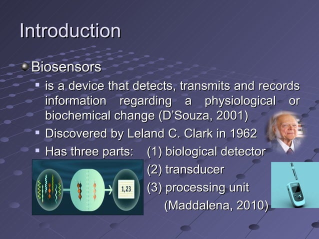 Detection of environmental pollutant using biosensors zen mergal | PPT ...