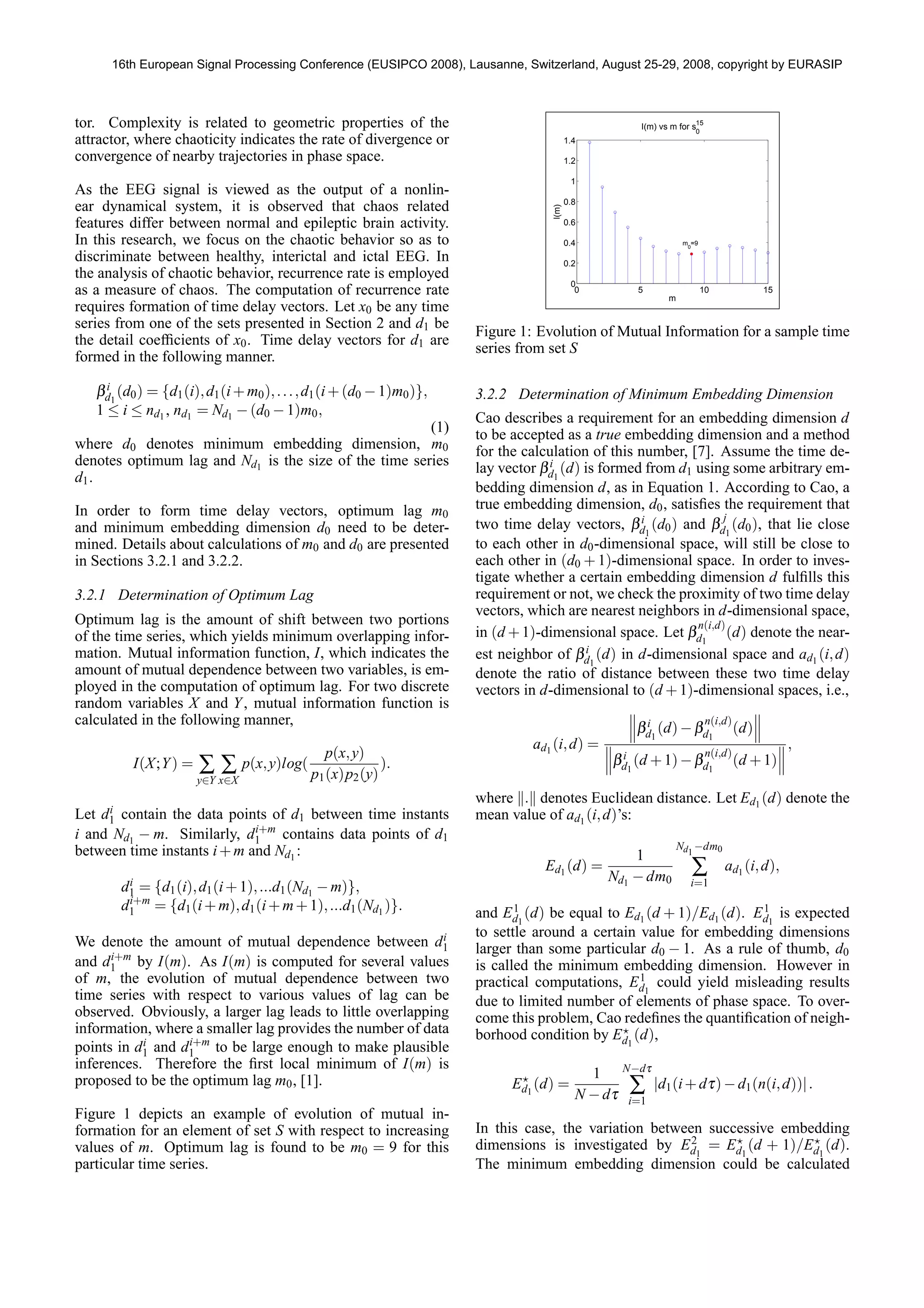 Detection of epileptic indicators on clinical subbands of eeg | PDF ...