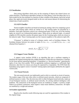 Detection of exudates draft | PDF
