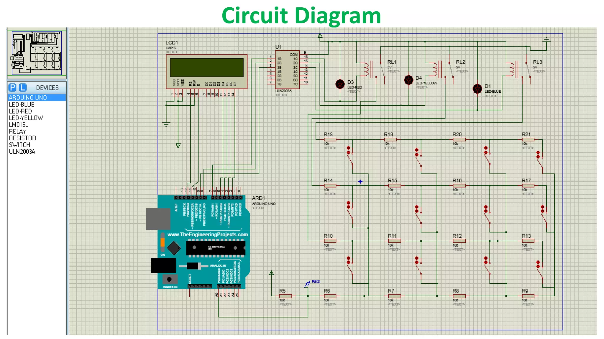 Detection of fault location in underground cable using arduino | PPTX